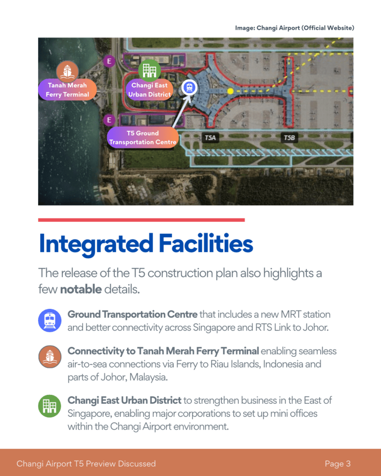 A Preview of Changi Airport Terminal 5