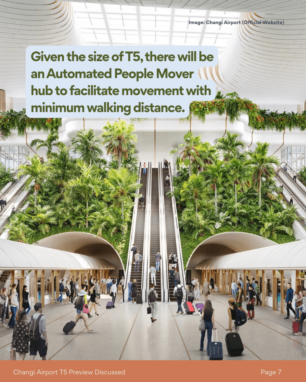 A Preview of Changi Airport Terminal 5