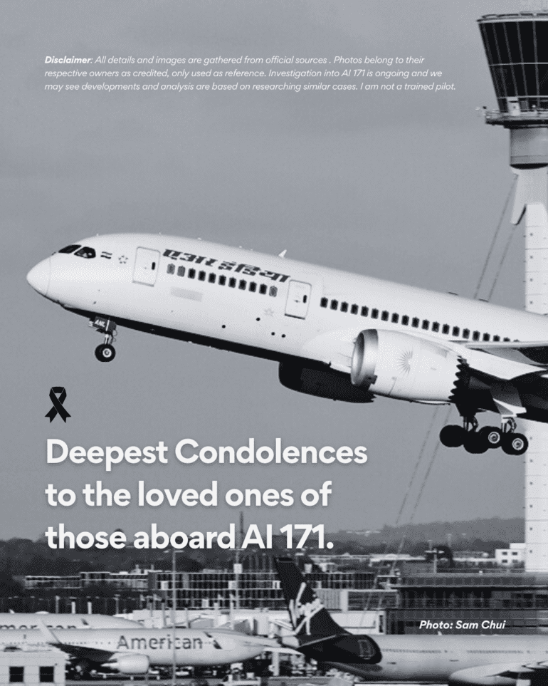 Air India Boeing 787 Crashes Shortly After Takeoff